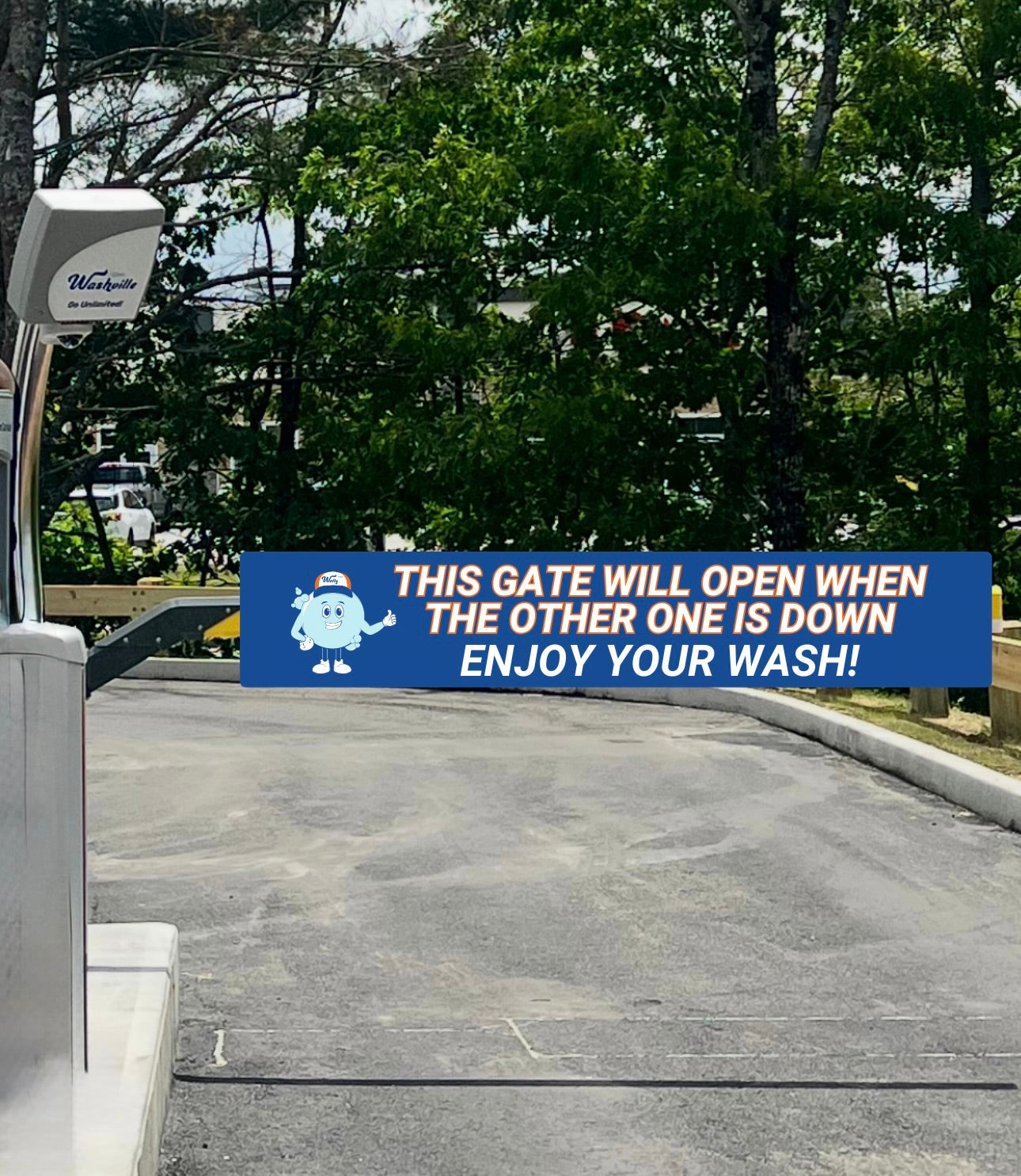 Gate Signs – Washville USA